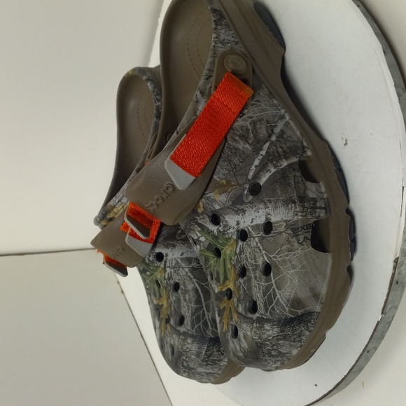 CROCS | Shoes | Crocs All Terrain Clogs Sandals Slides Camouflage Mens ...